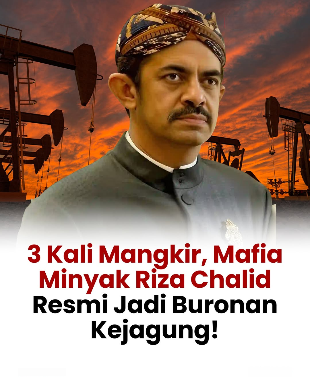 Riza Chalid Resmi Jadi Buronan Kejagung - Sosial Nusantara